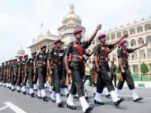 Maratha LI Regt Center Belgaum UHQ Quota Relation Rally 2025 & MLI ...